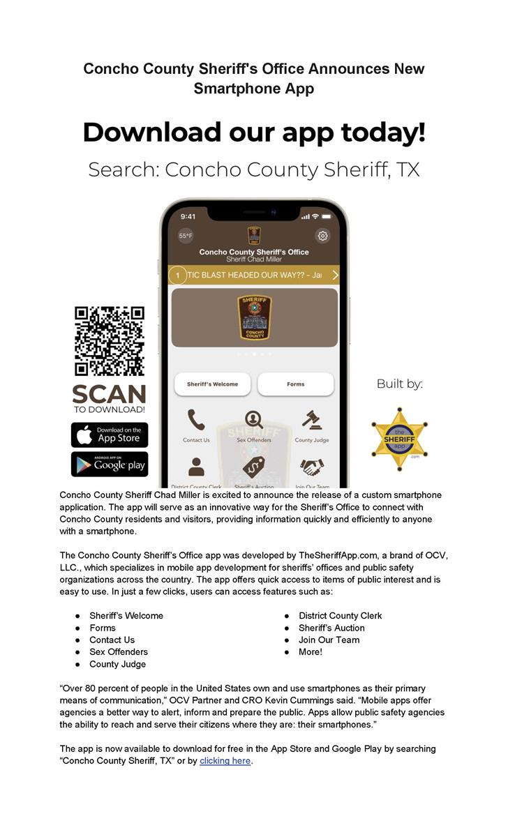 Concho County, Texas